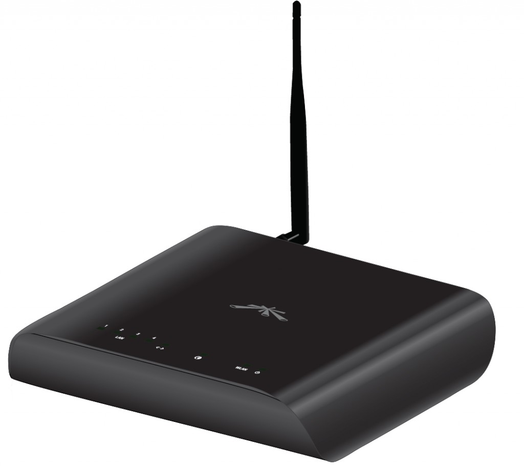 Ubiquiti AirRouter HP | Tanaza Powered Access Point