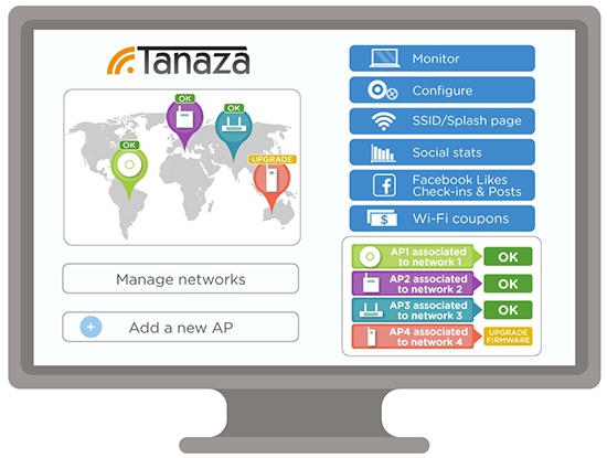 Cloud-Based Applications for Improving Wi-Fi Network Management