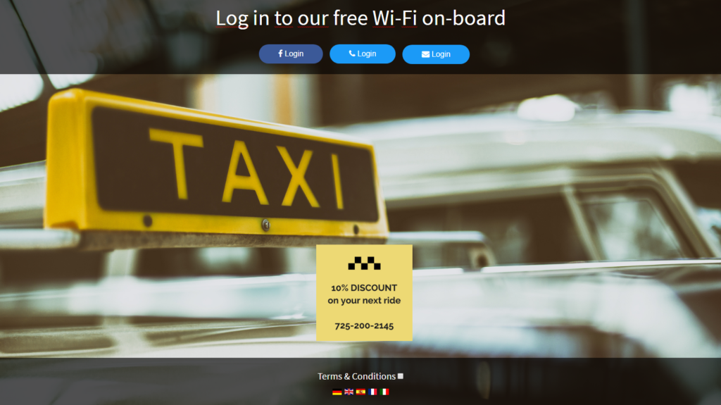 5 crucial on-board Wi-Fi hotspots features for taxis