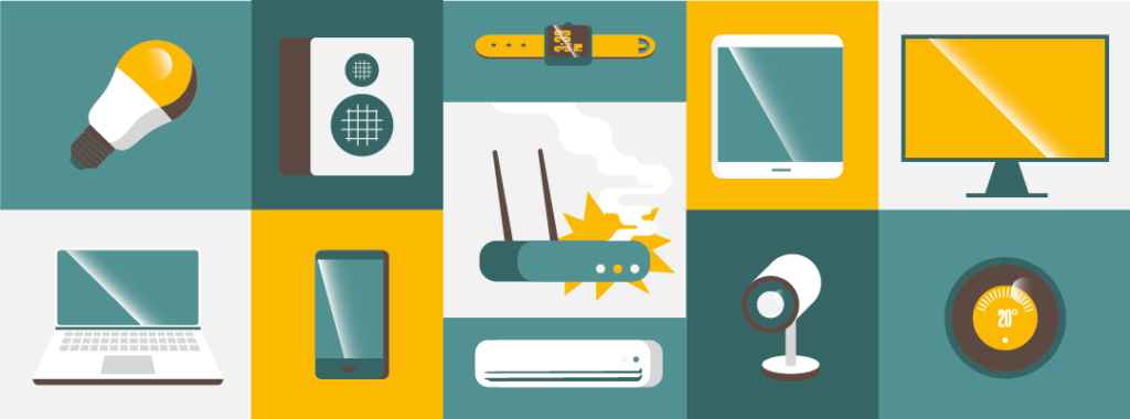 How many wireless devices can you connect to one WiFi router?