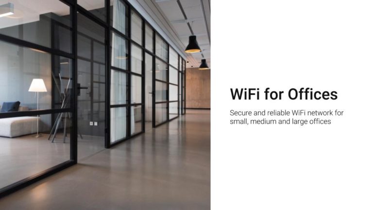 Tanaza WiFi for offices - Deploy WiFi networks for companies