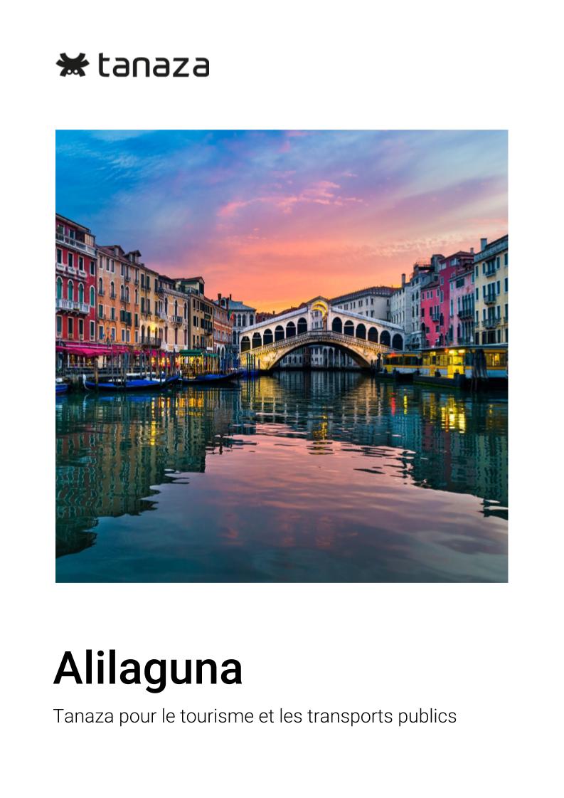 Tanaza et Alilaguna, le WiFi à Venise